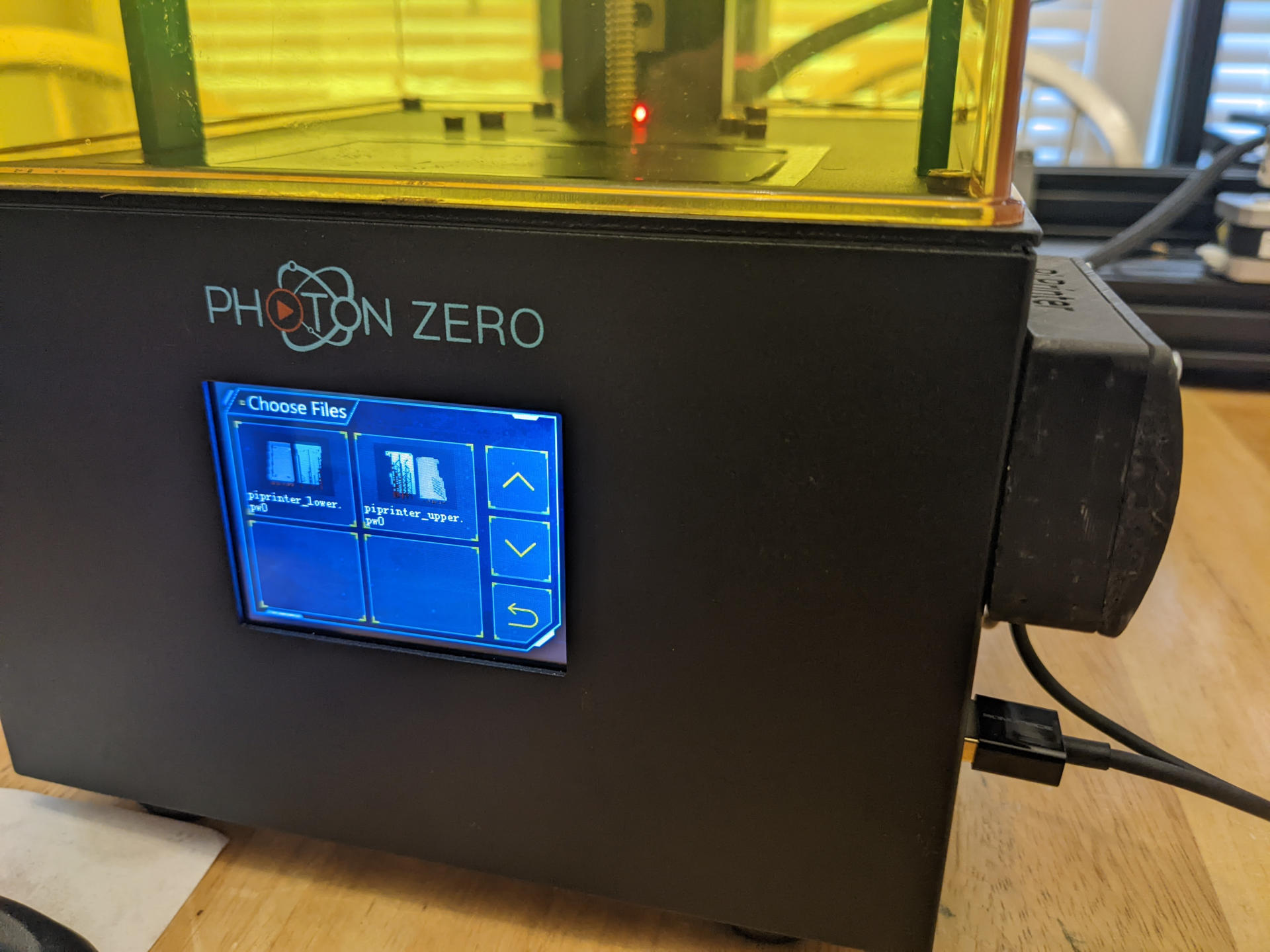 Raspberry Pi Zero W 3D Printer case by HawkCraft | Download free STL ...