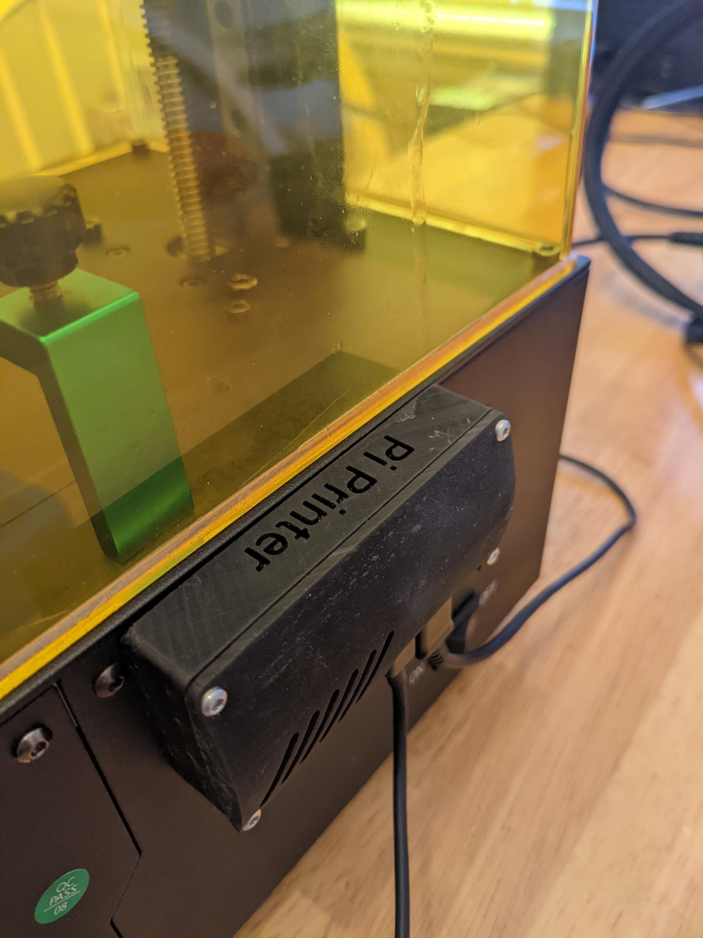 Raspberry Pi Zero W 3D Printer case by HawkCraft | Download free STL ...