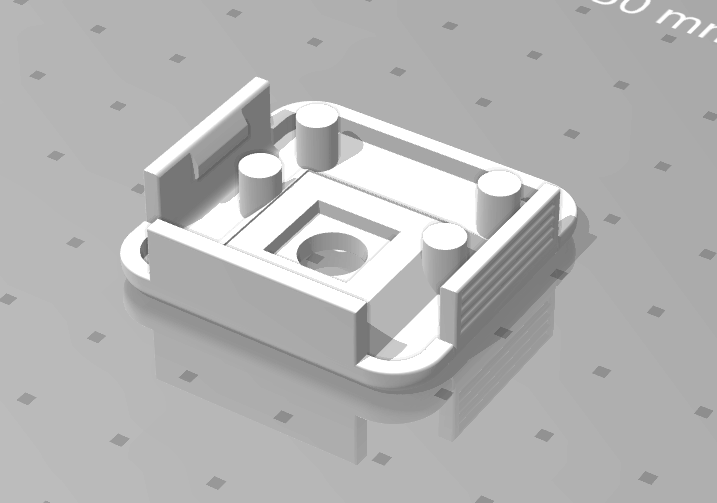 Flat No Lens camera cover for Articulating Raspberry Pi Camera Mount by ...