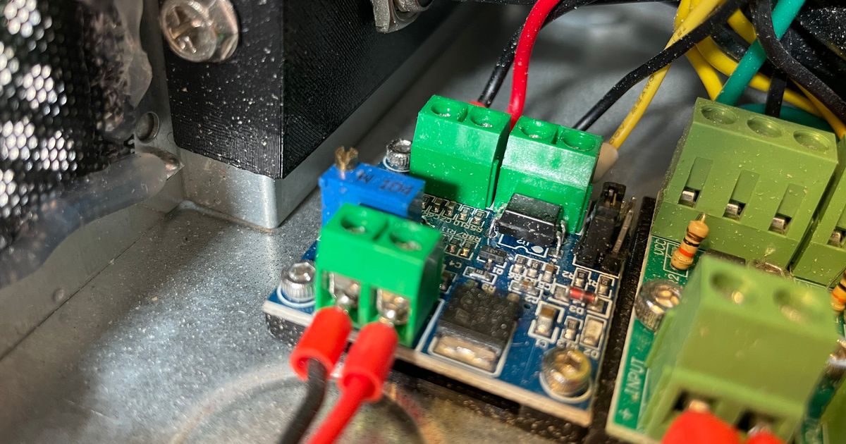 PWM to Voltage and Octocoupler Mount by Maker Melissa | Download free ...