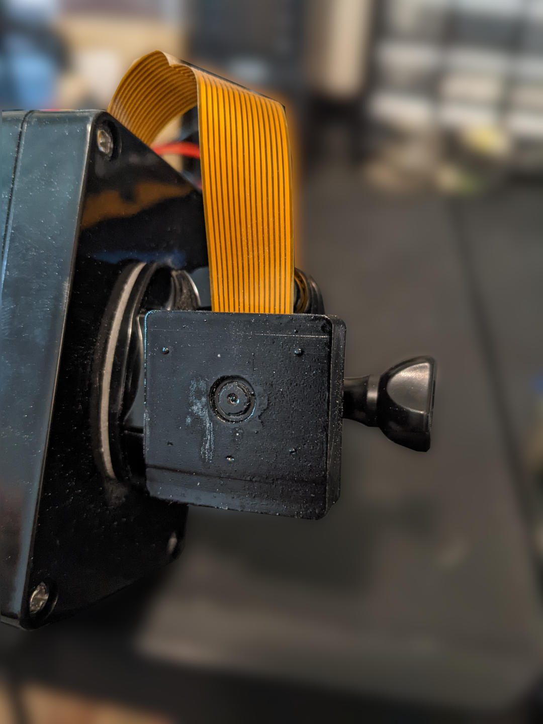 Raspberry Pi Camera Go Pro Mount by HawkCraft | Download free STL model ...