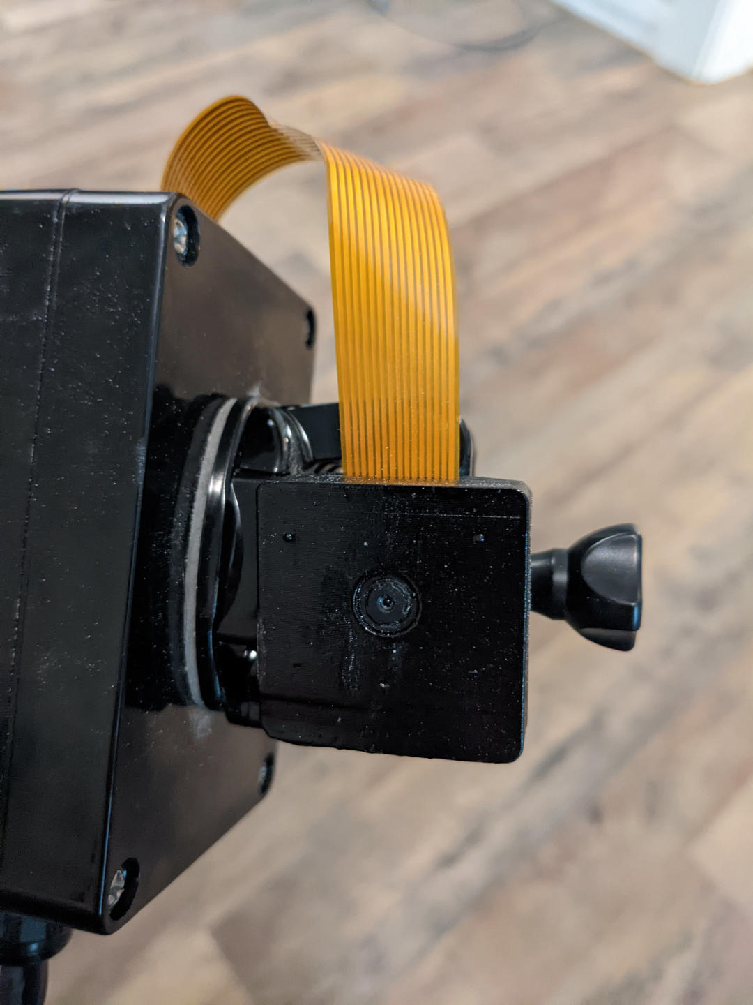 Raspberry Pi Camera Go Pro Mount by HawkCraft | Download free STL model ...