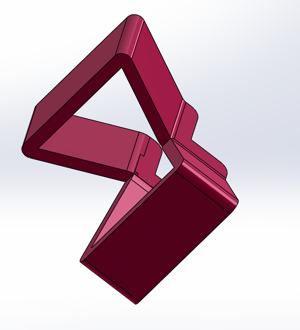 Interlocking Modular Picture Frame by MajerDave | Download free STL ...