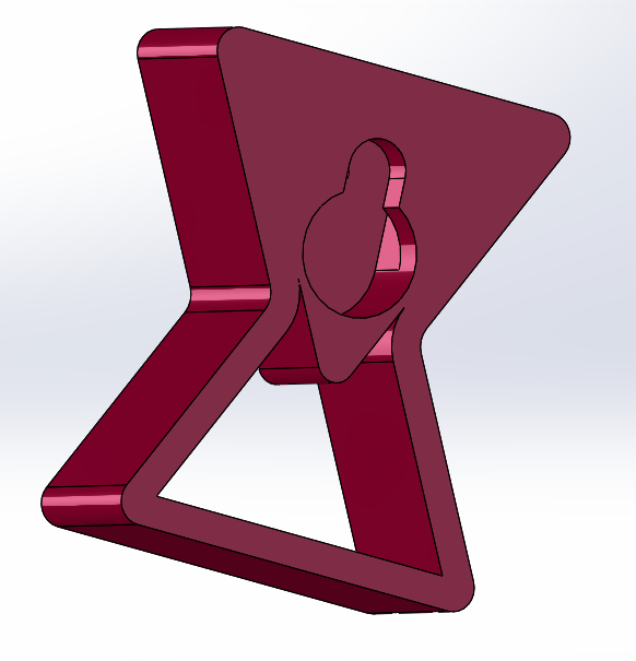 Interlocking Modular Picture Frame by MajerDave | Download free STL ...