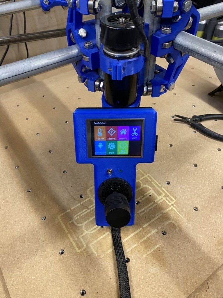 MPCNC Remote control by Niels Peter Andersen | Download free STL model ...