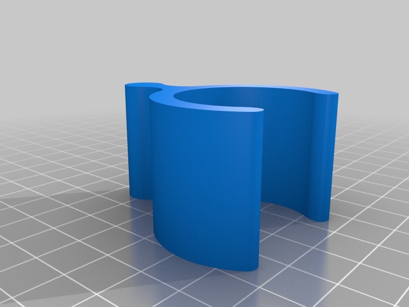 Weber Performer cover clamp by Niels Peter Andersen | Download free STL ...