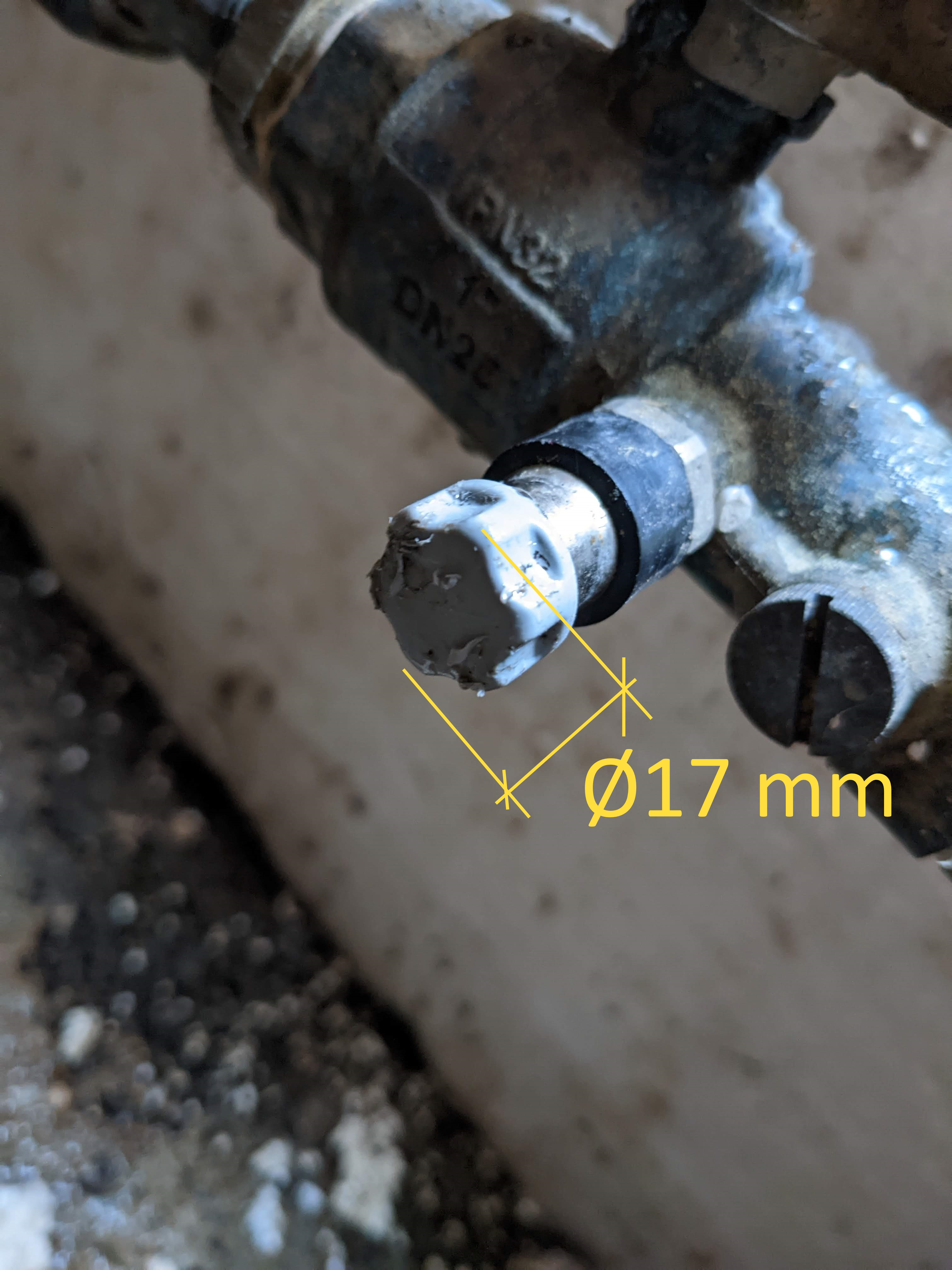 Drain Valve Handle by DrEduza | Download free STL model | Printables.com