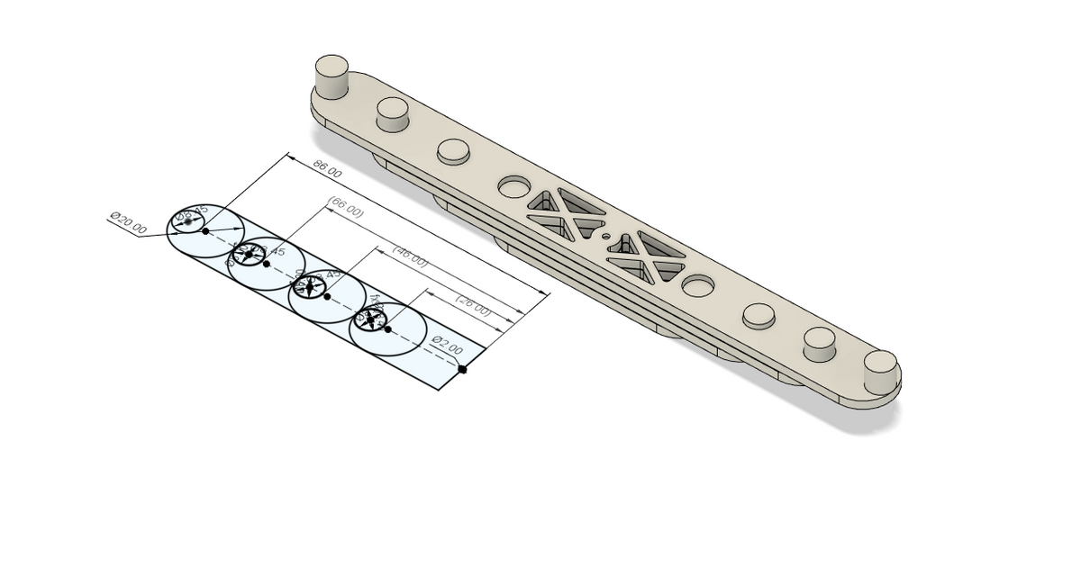 Stackable Center Line Finder (Middle Marker) by PRINTING PERSPECTIVE ...