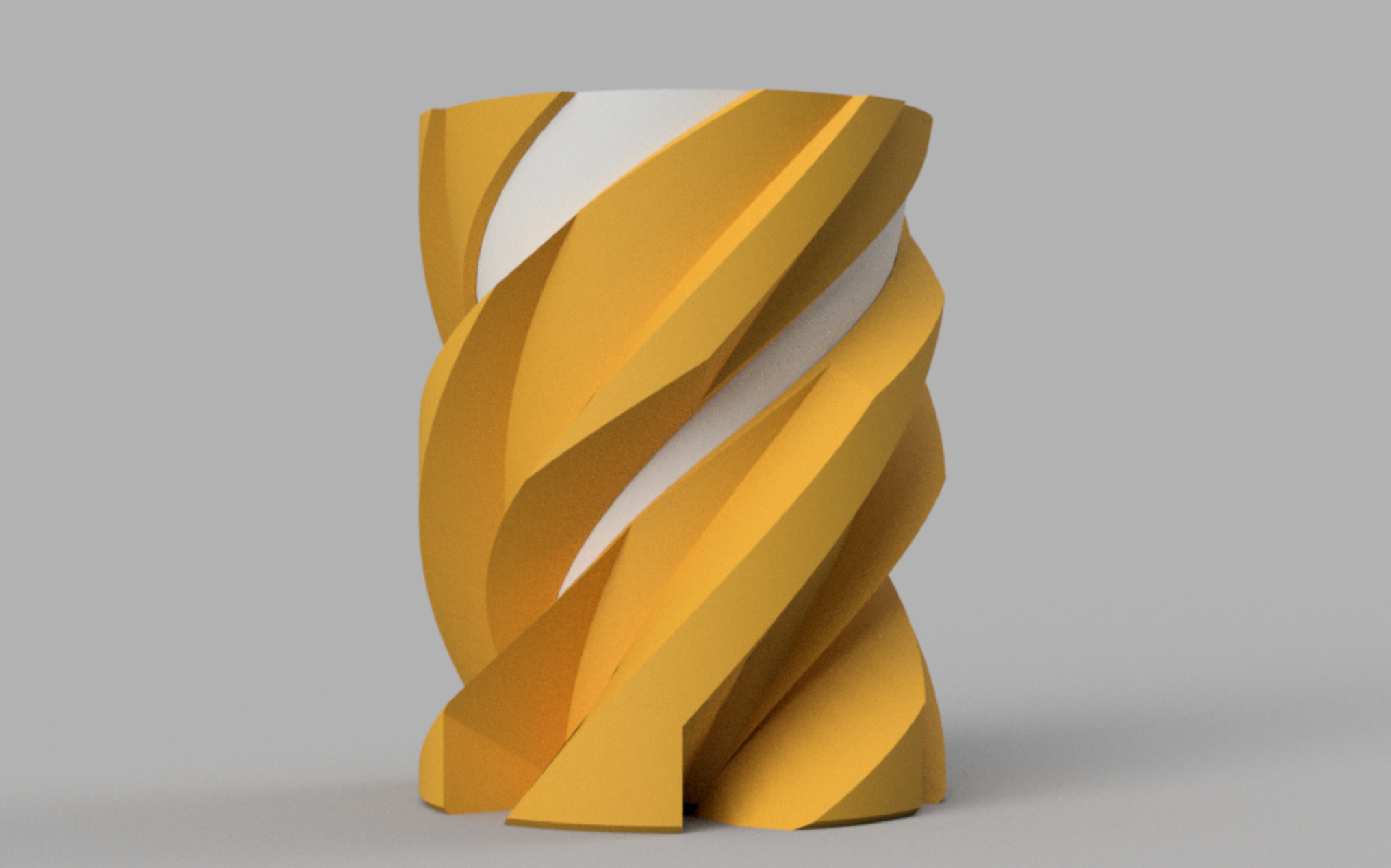 Coil Cut Vase by Simon | Download free STL model | Printables.com