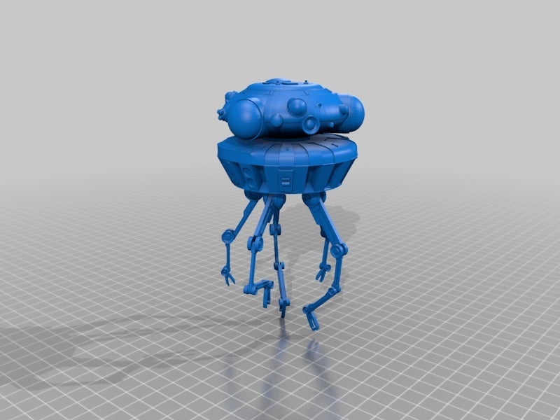 Imperial Probe Droid - Probot od autora Al Mon | Stáhněte si zdarma STL ...
