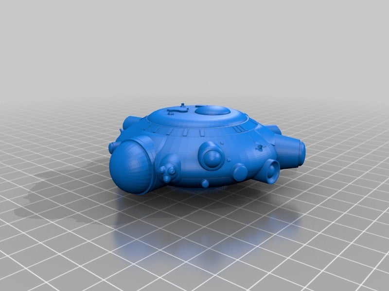 Imperial Probe Droid - Probot od autora Al Mon | Stáhněte si zdarma STL ...