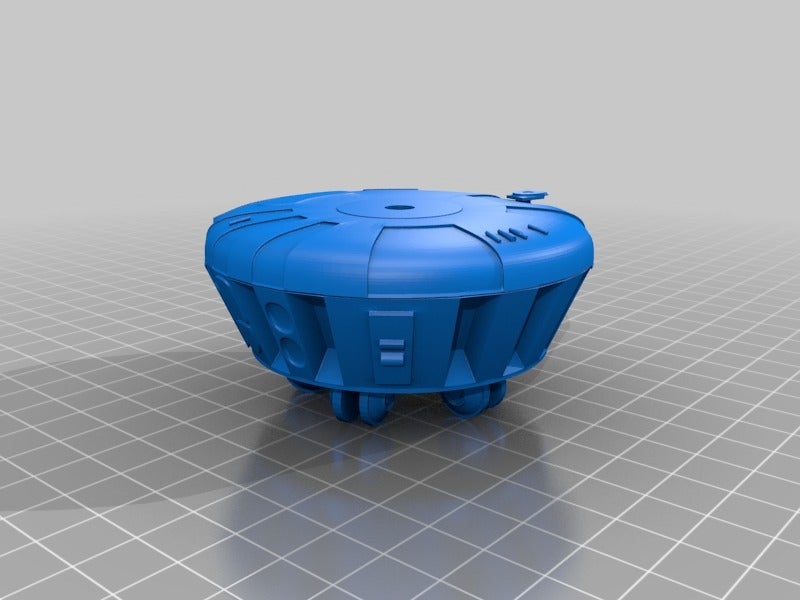 Imperial Probe Droid - Probot od autora Al Mon | Stáhněte si zdarma STL ...