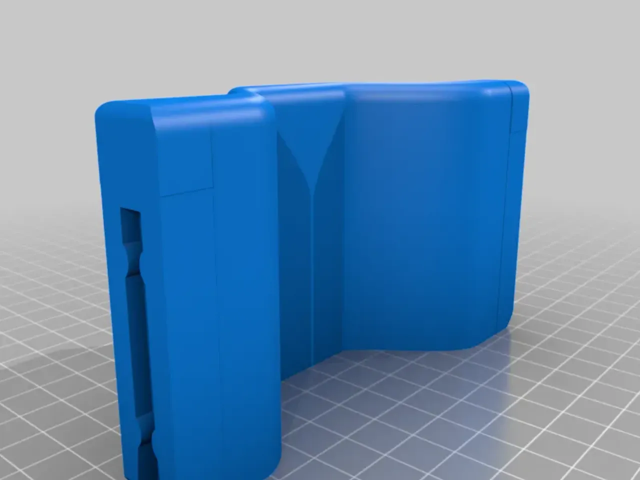 Id.4 Center Console Divider by sunstarfire | Download free STL model ...