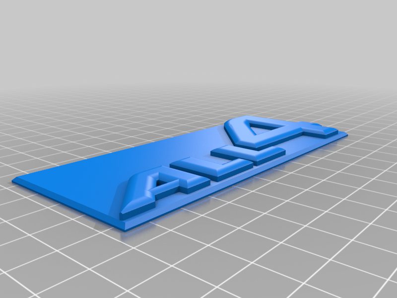 Mini ALL4 Logo by sunstarfire | Download free STL model | Printables.com