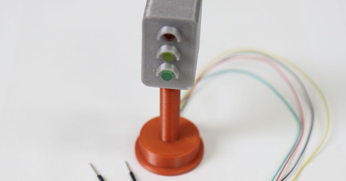 Semafor by Jiří Zikmund | Education | Printables.com