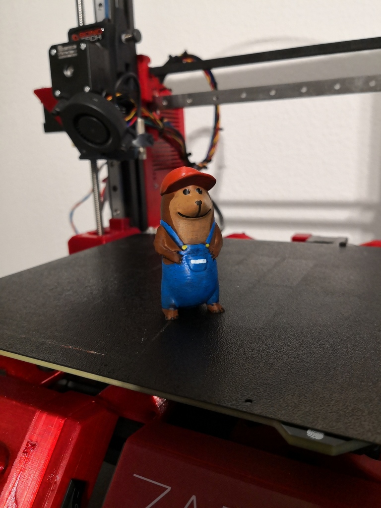 OTTI OTTER by Stwebster | Download free STL model | Printables.com