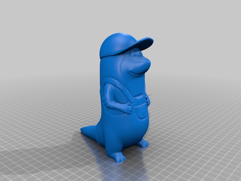 OTTI OTTER by Stwebster | Download free STL model | Printables.com