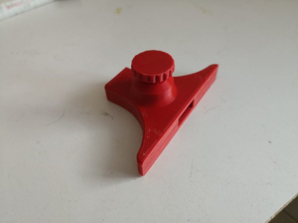 Adjustable Stop for Folding Rule by Stwebster | Download free STL model ...
