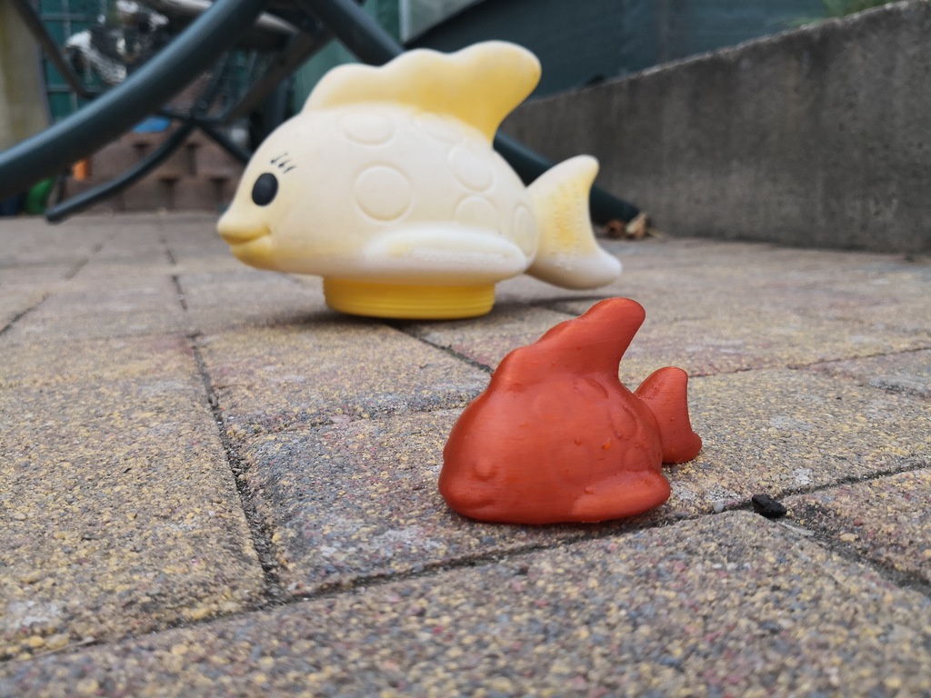 Fish scan / Multi Color by Stwebster | Download free STL model ...