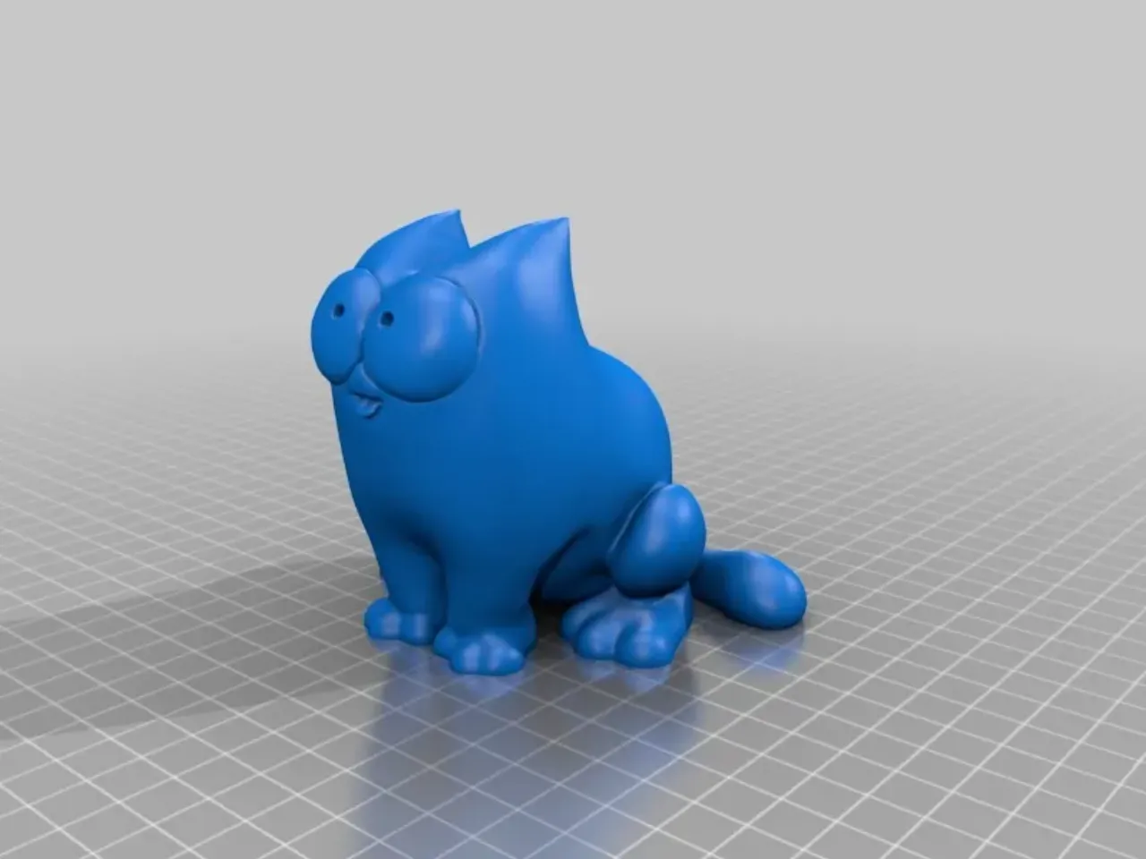 Simon´s Cat by Stwebster | Download free STL model | Printables.com