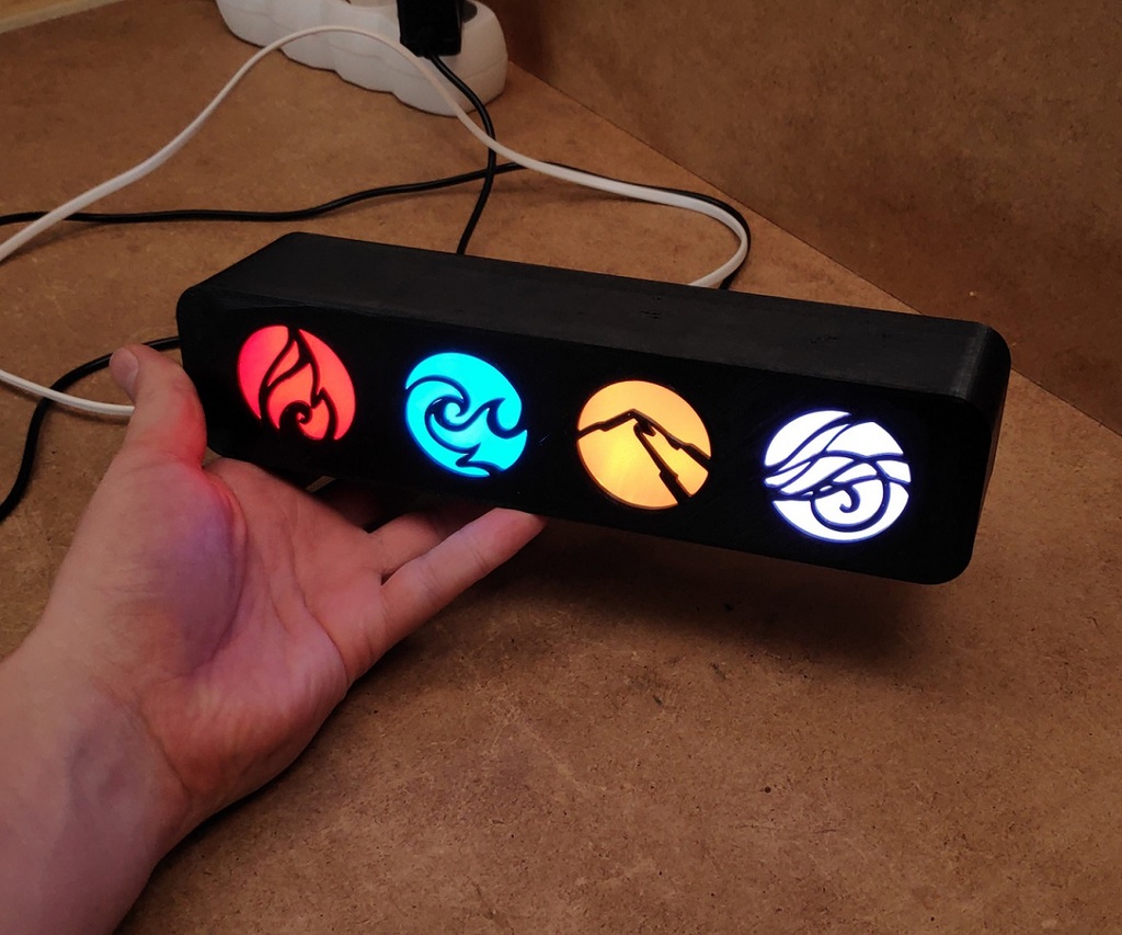 The Decorative Light of Four Elements by PRINTING PERSPECTIVE ...