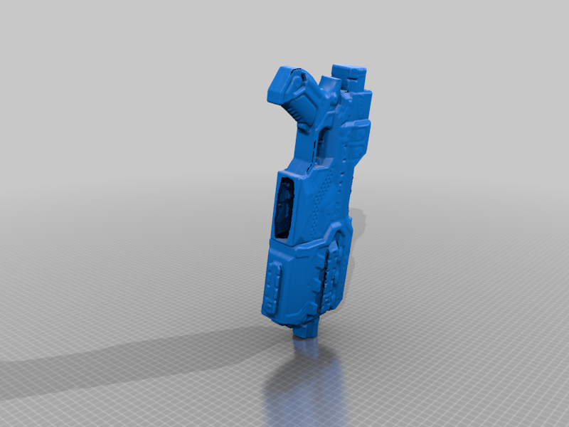 Nerf Elite 2.0 Phoenix 3D scan by Vinos | Download free STL model ...