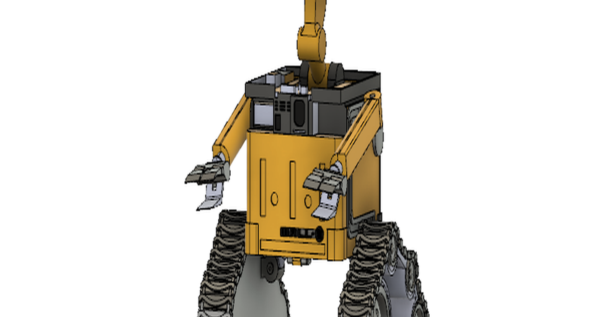 Wall-e by Vinos | Download free STL model | Printables.com
