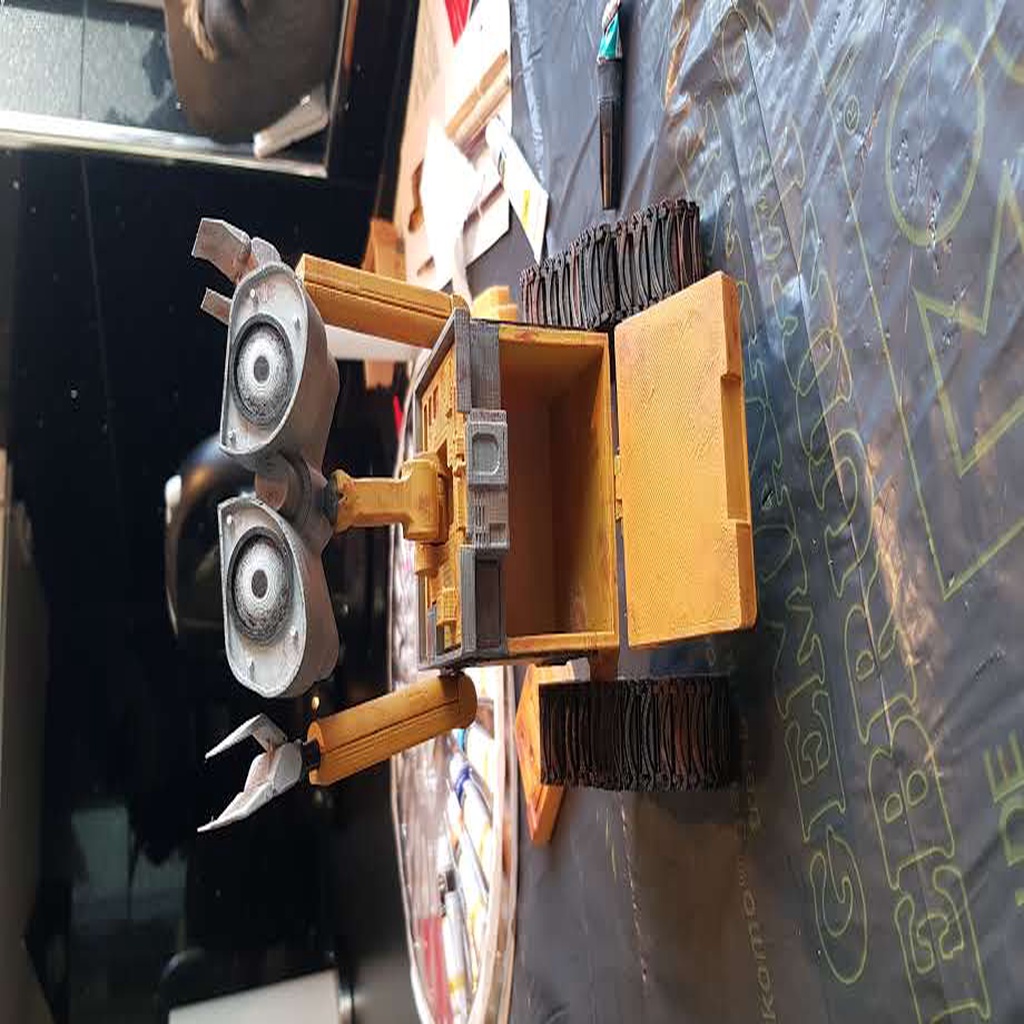 Wall-e by Vinos | Download free STL model | Printables.com