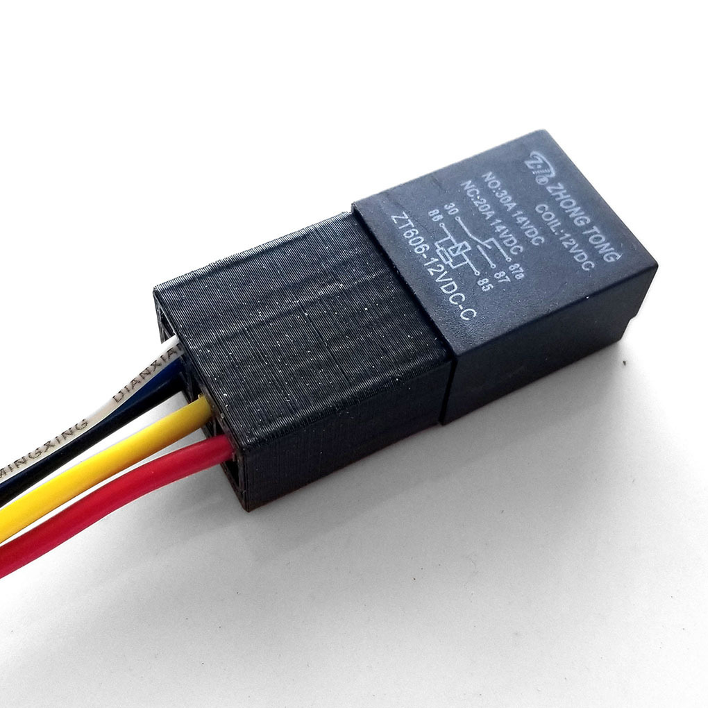 Micro Relay Socket by Billnis | Download free STL model | Printables.com