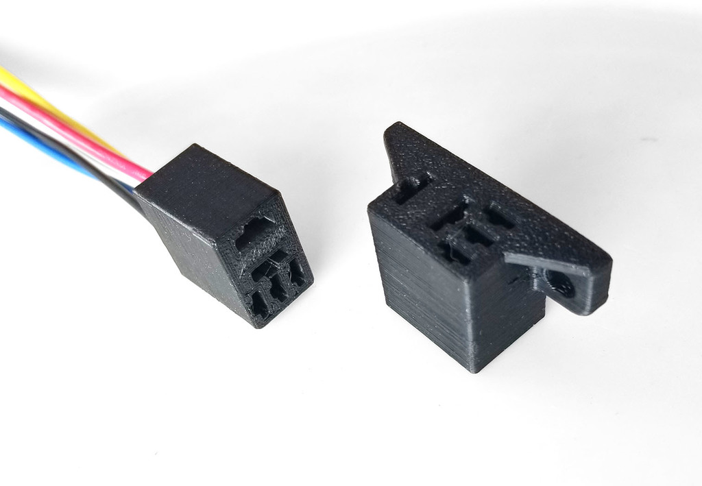 Micro Relay Socket by Billnis | Download free STL model | Printables.com