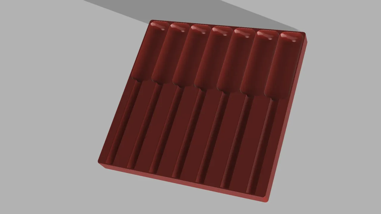 Screwdriver drawer insert by Cmarlow | Download free STL model ...