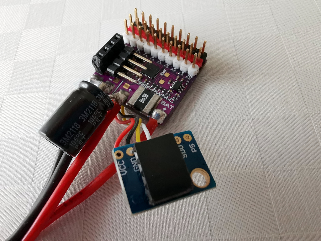 eLRS PWM Receiver Housing by GerdS | Download free STL model ...