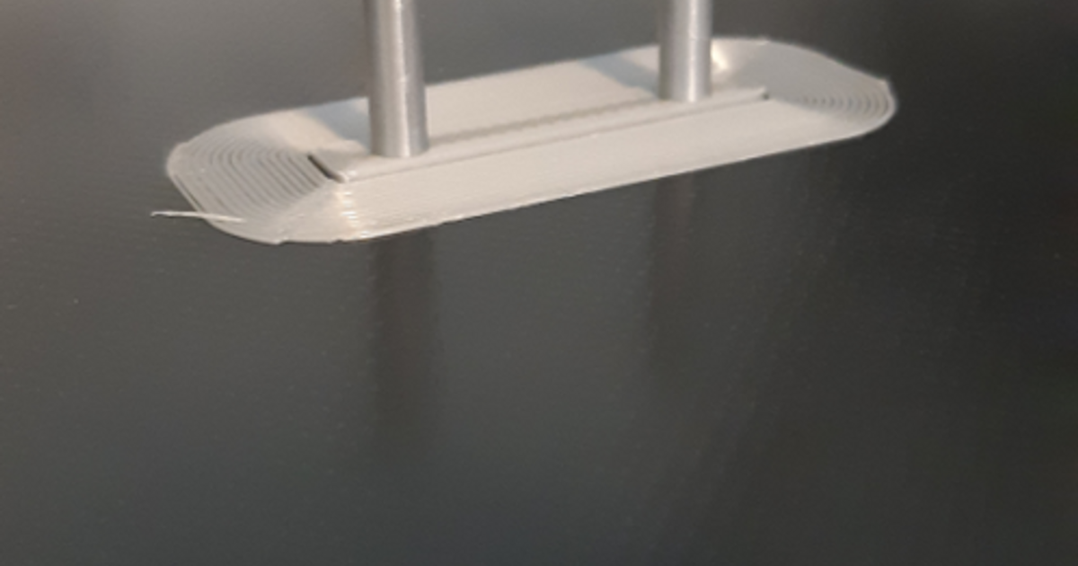 Stringing Test (thin base) by Dedfly | Download free STL model ...