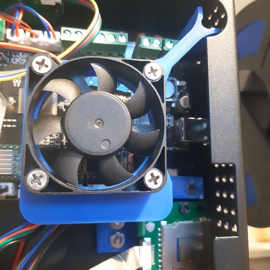 Anycubic Mega / S Fan Mount by Dedfly | Download free STL model ...