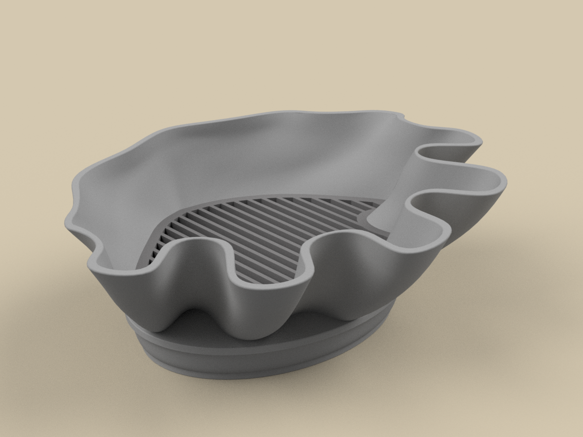 Giant Sea Shell - Soap Dish by Cisco3D | Download free STL model ...
