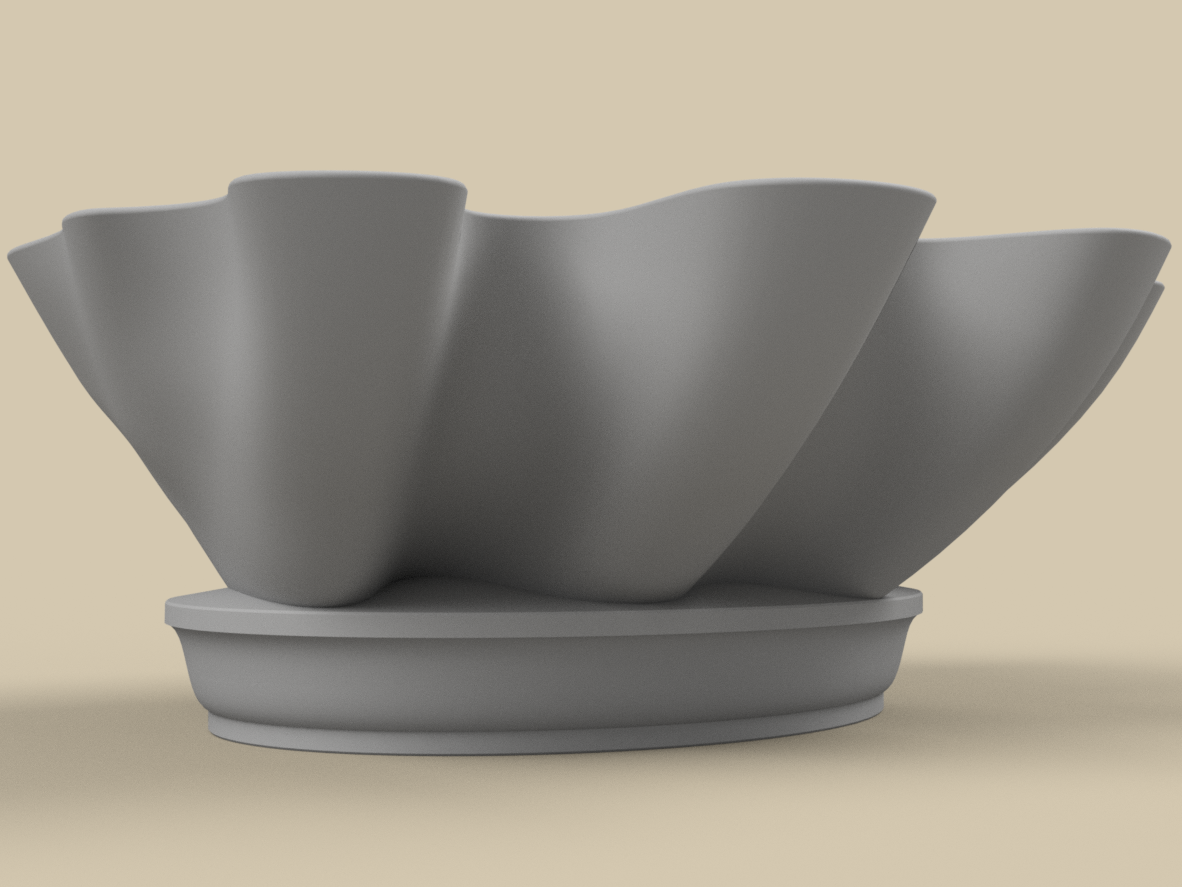 Giant Sea Shell - Soap Dish by Cisco3D | Download free STL model ...