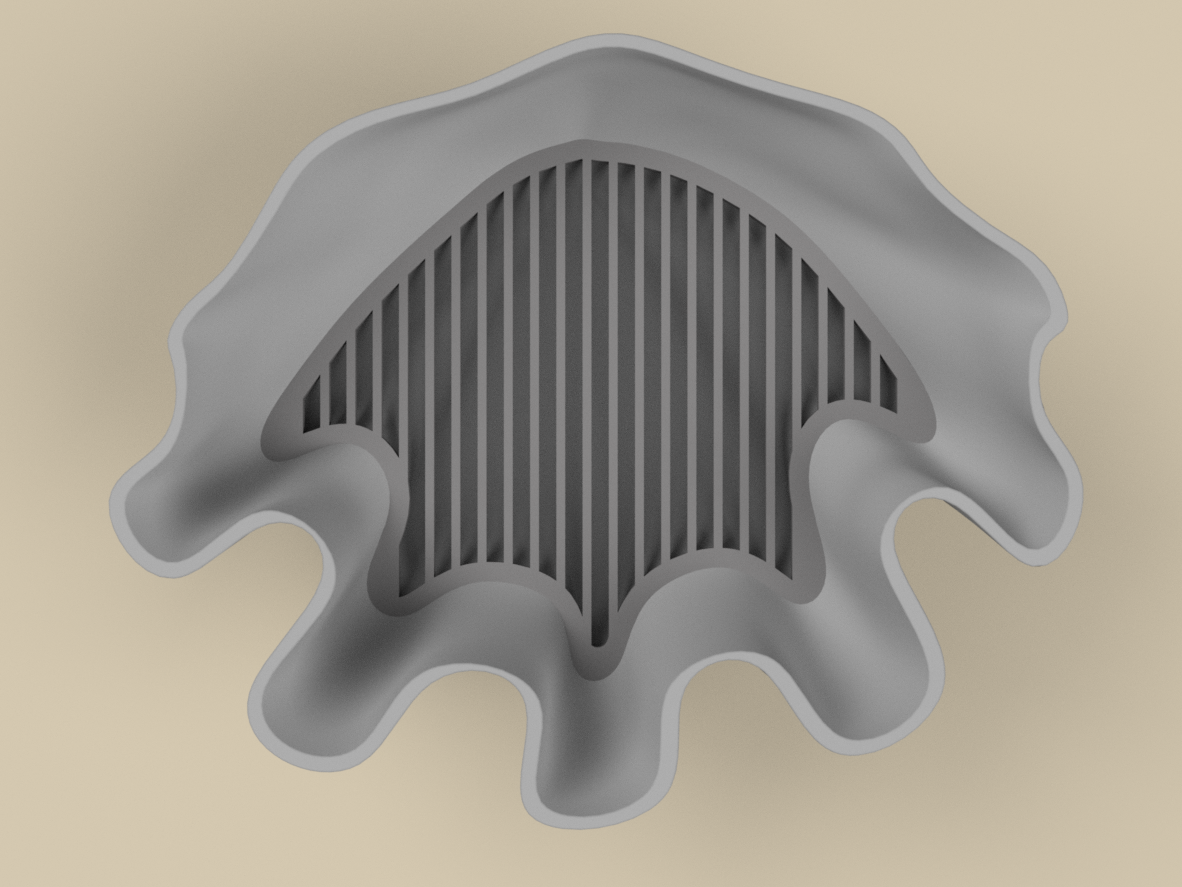 Giant Sea Shell - Soap Dish by Cisco3D | Download free STL model ...