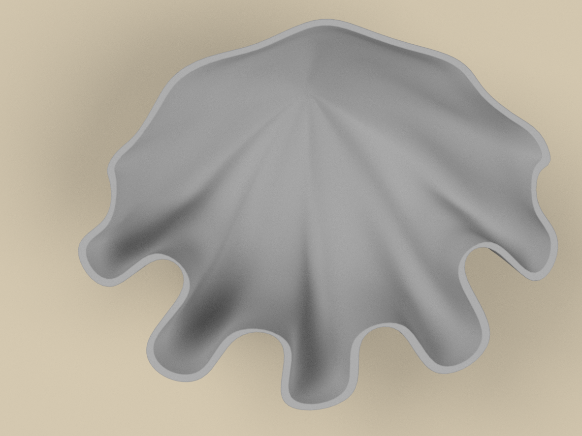 Giant Sea Shell - Soap Dish by Cisco3D | Download free STL model ...