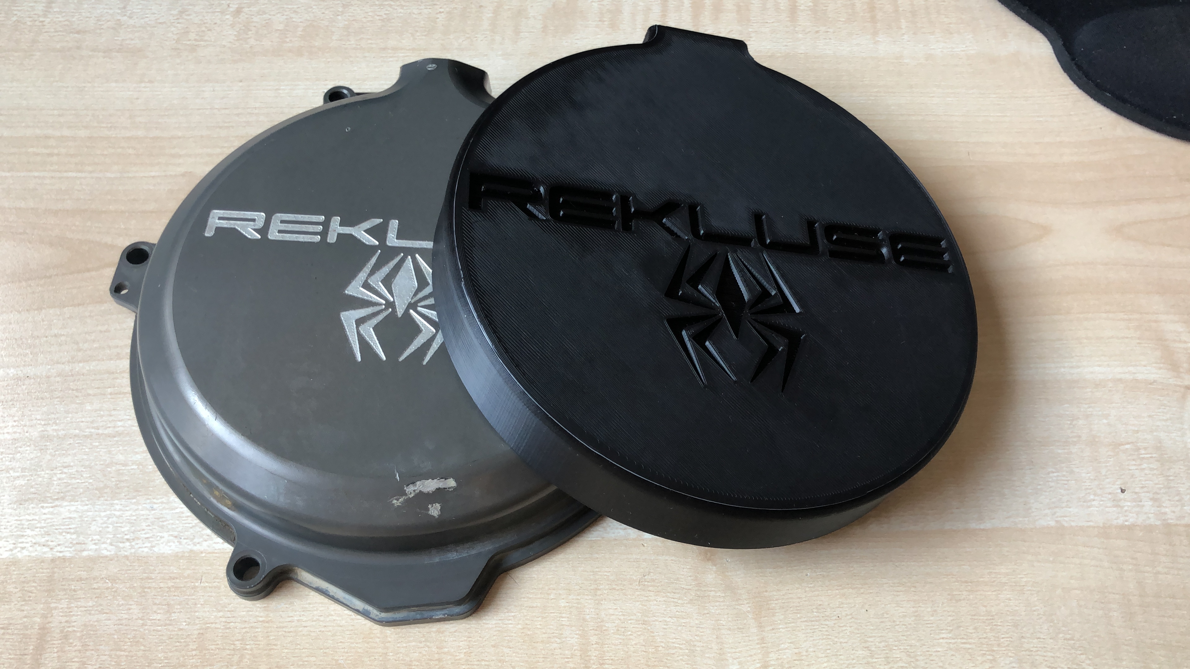 Rekluse CORE EXP 3.0 clutch cover by HogwartsTrain | Download free STL ...