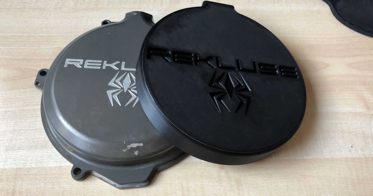 Rekluse CORE EXP 3.0 clutch cover by HogwartsTrain | Download free STL ...