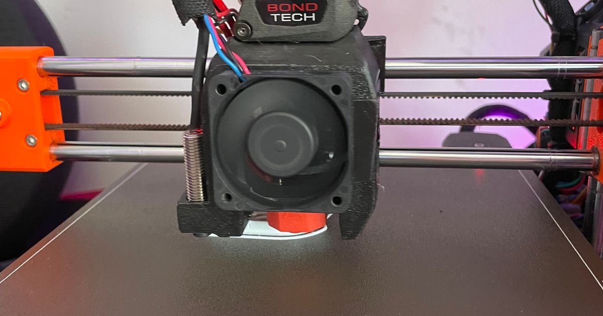 Voron 0.1 toolhead on Prusa Mini+ by Timpan4 | Download free STL model ...