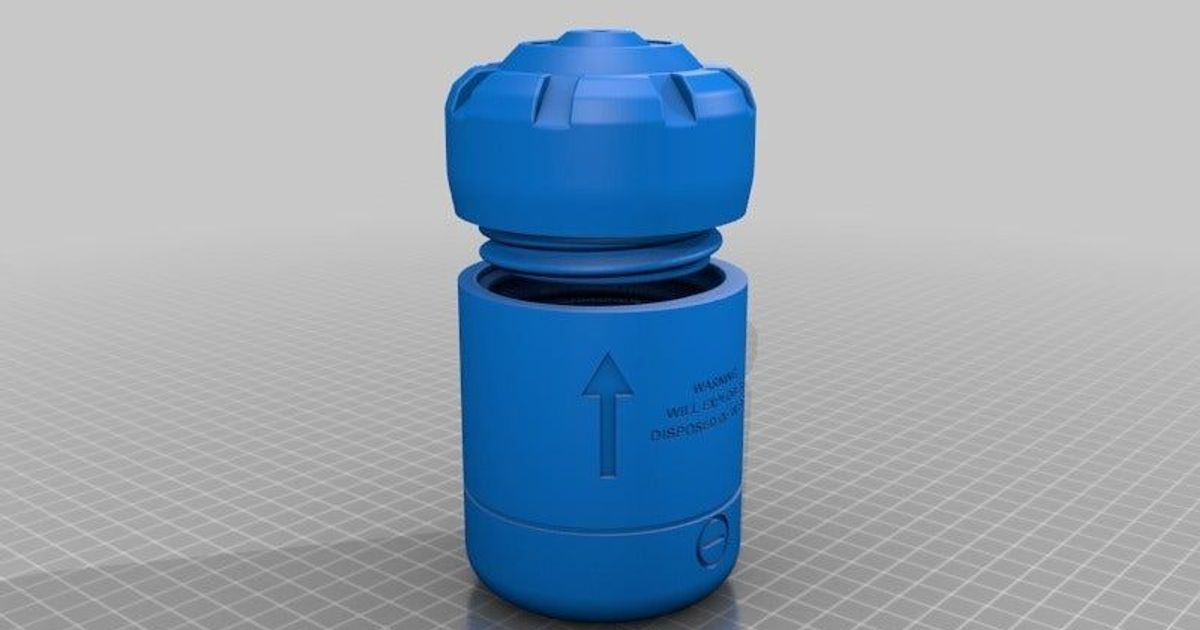 Fallout Fusion Core - Threaded by Al Mon | Download free STL model ...