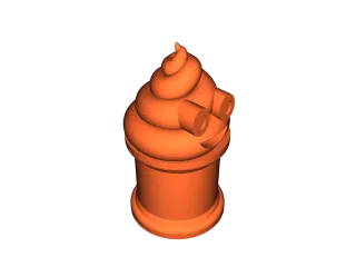 Poop Emoji Trophy by thurm | Download free STL model | Printables.com