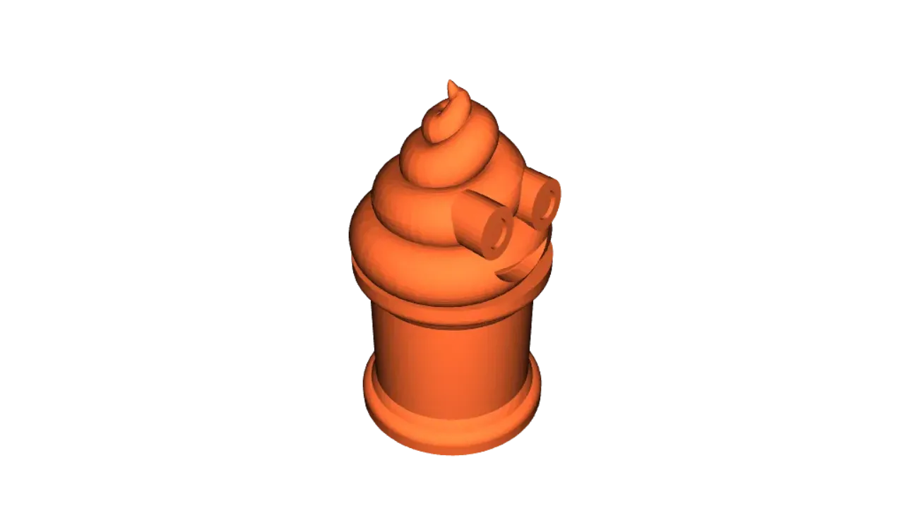 Poop Emoji Trophy by thurm | Download free STL model | Printables.com