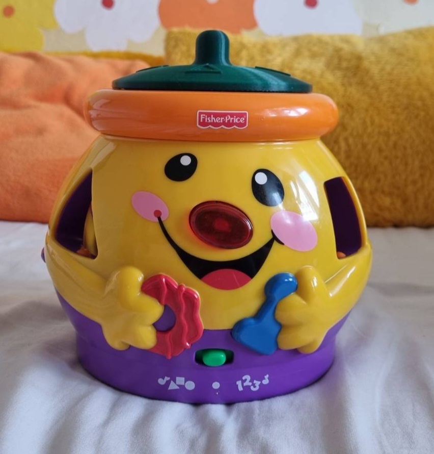 Fisher Price talking pot lid by sole4y | Download free STL model ...