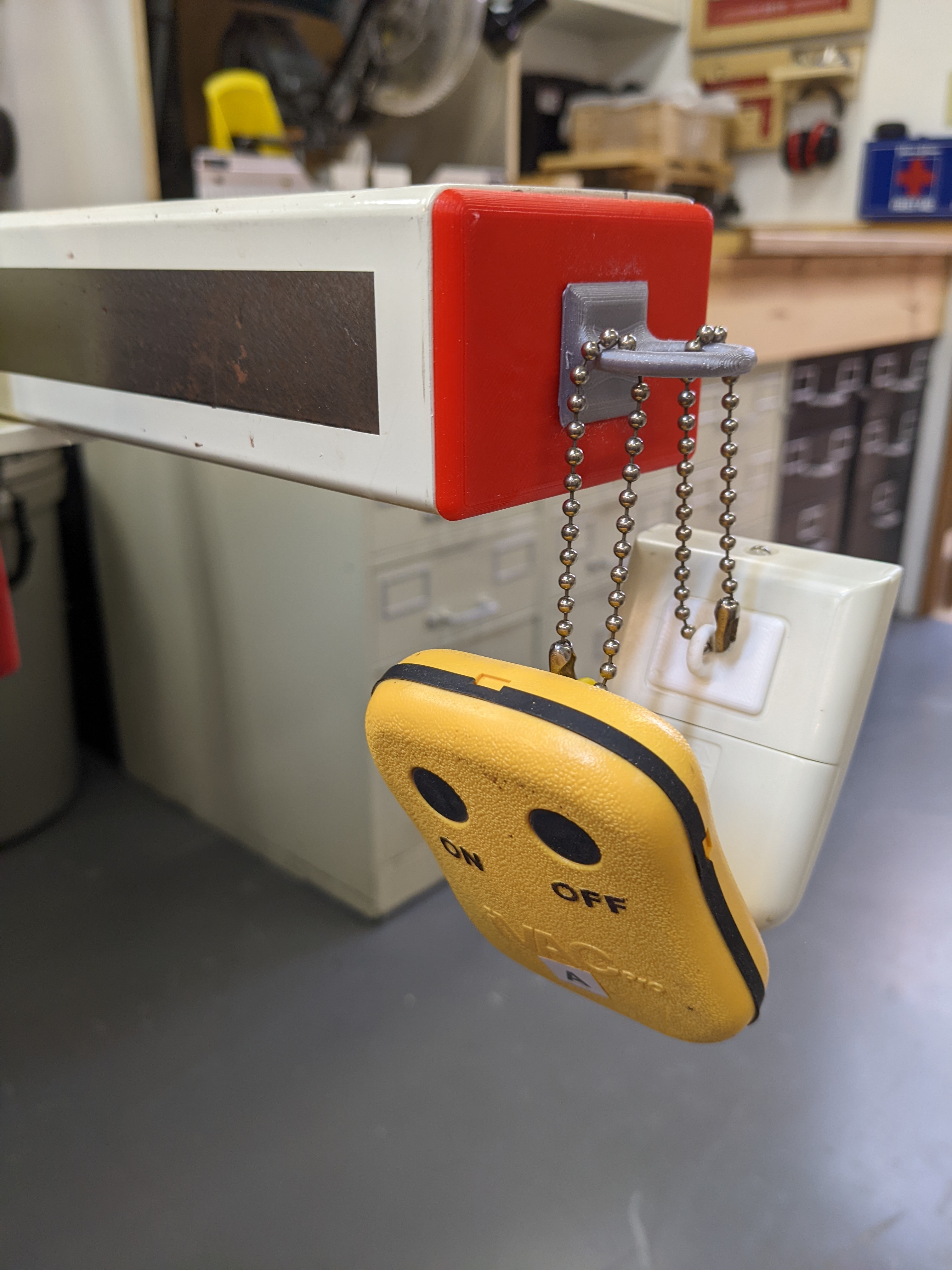 Closed Loop Ball Chain Hook / Hanger for Shop Remotes by gdownton ...