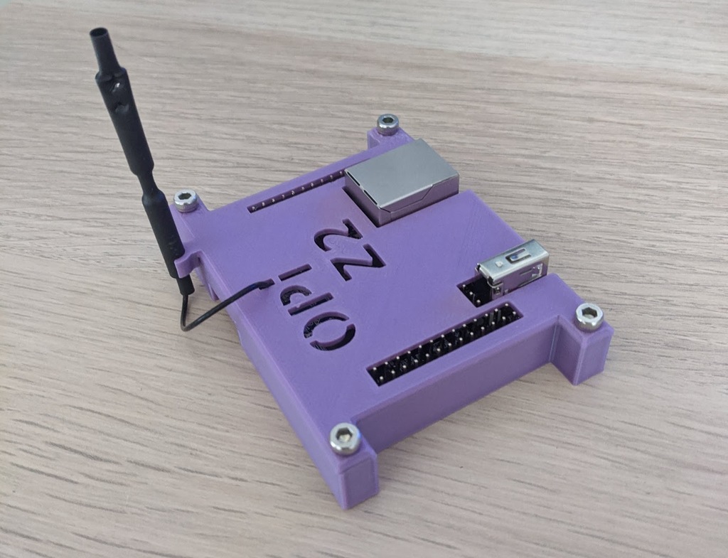 Orange Pi Zero 2 Case por MaKel89 | Descargar modelo STL gratuito ...