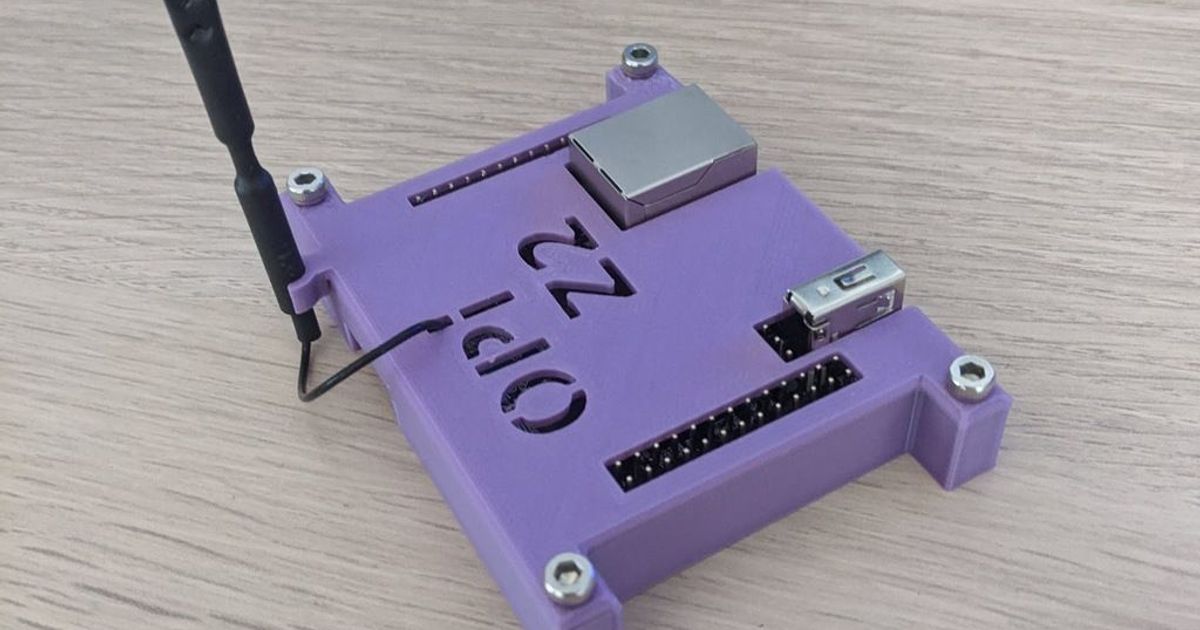 Orange Pi Zero 2 Case por MaKel89 | Descargar modelo STL gratuito ...