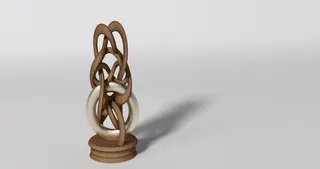 climbing figure eight by 0maty01 | Download free STL model | Printables.com