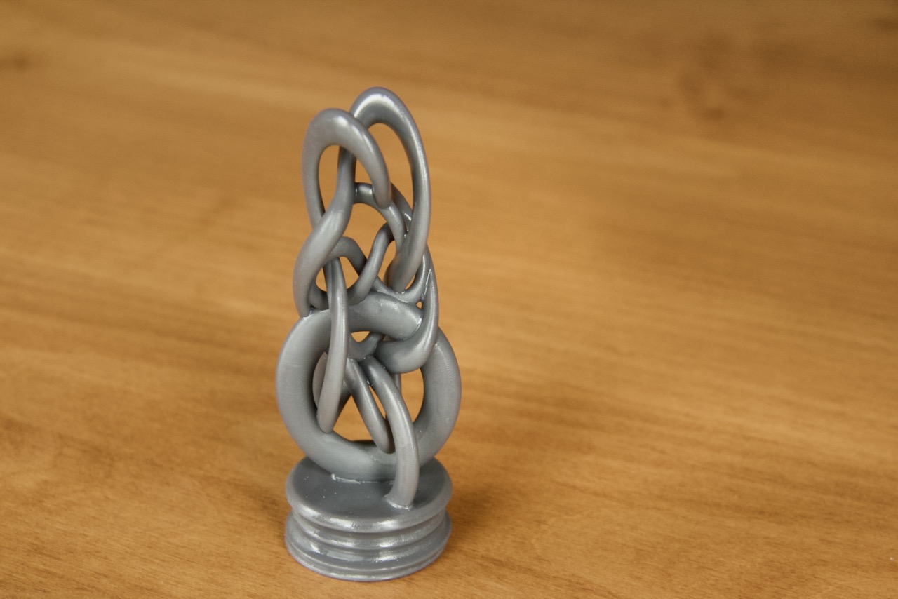Figure Eight - Infinity Sculpture by SteedMaker | Download free STL ...